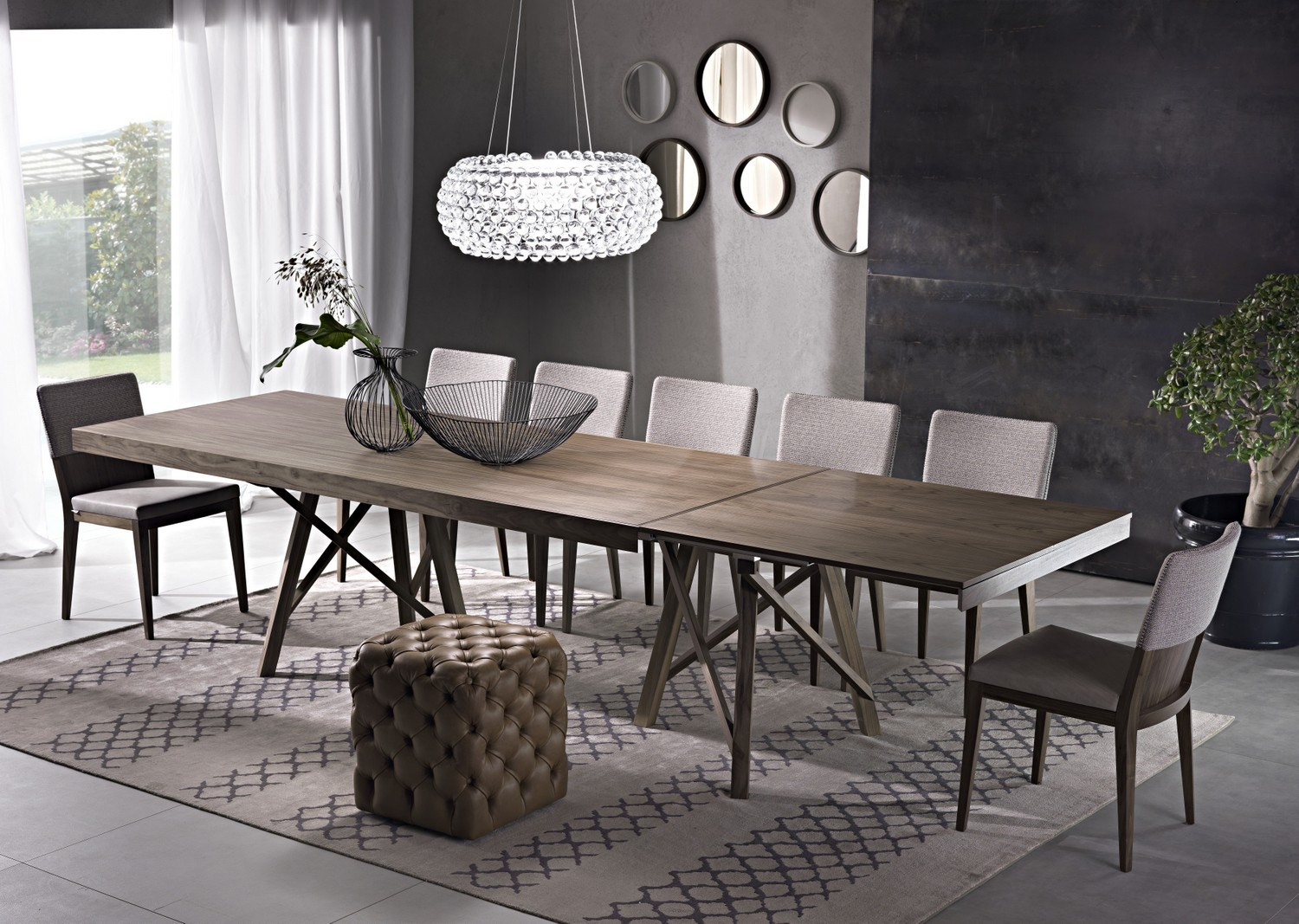 Zeus | Dining Table | Pacini & Cappellini