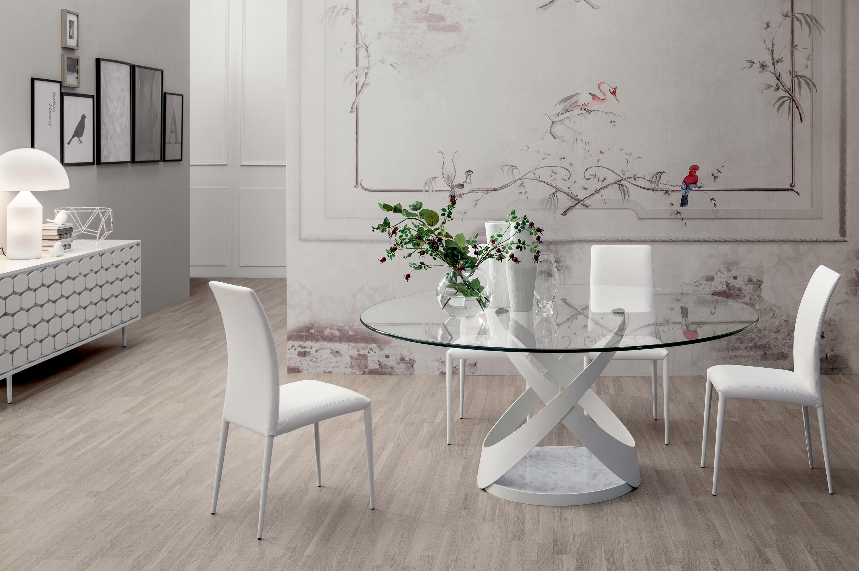 Capri | Dining Table | Tonin Casa