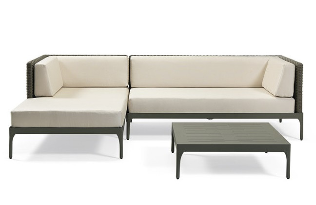 Infinity | Square coffee table | Ethimo