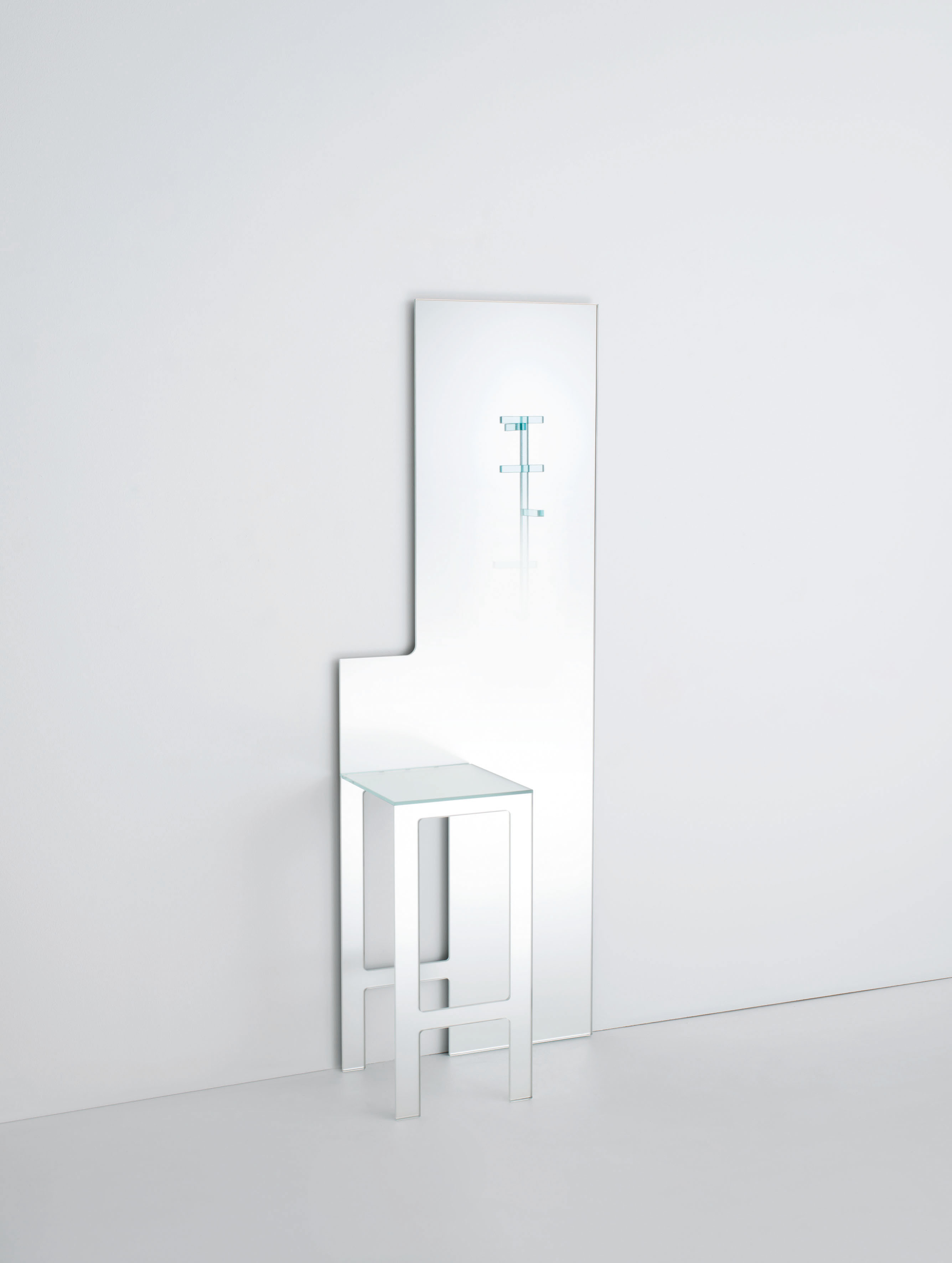Mirror Stool | Mirror | Glas Italia